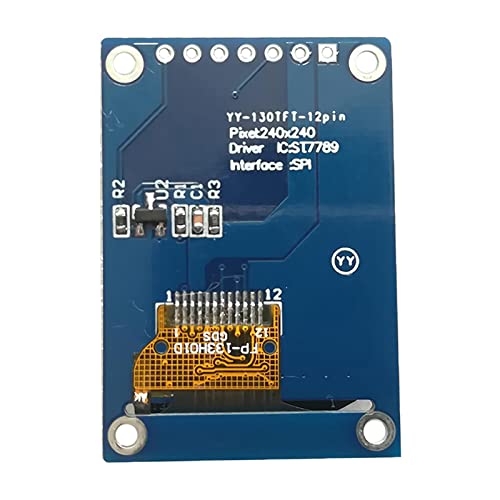 Kokiya 1.44in 35 LCD Screen Display 128x128, Display,65K Full Color, Interface IPS Display Replacement,3.3V
