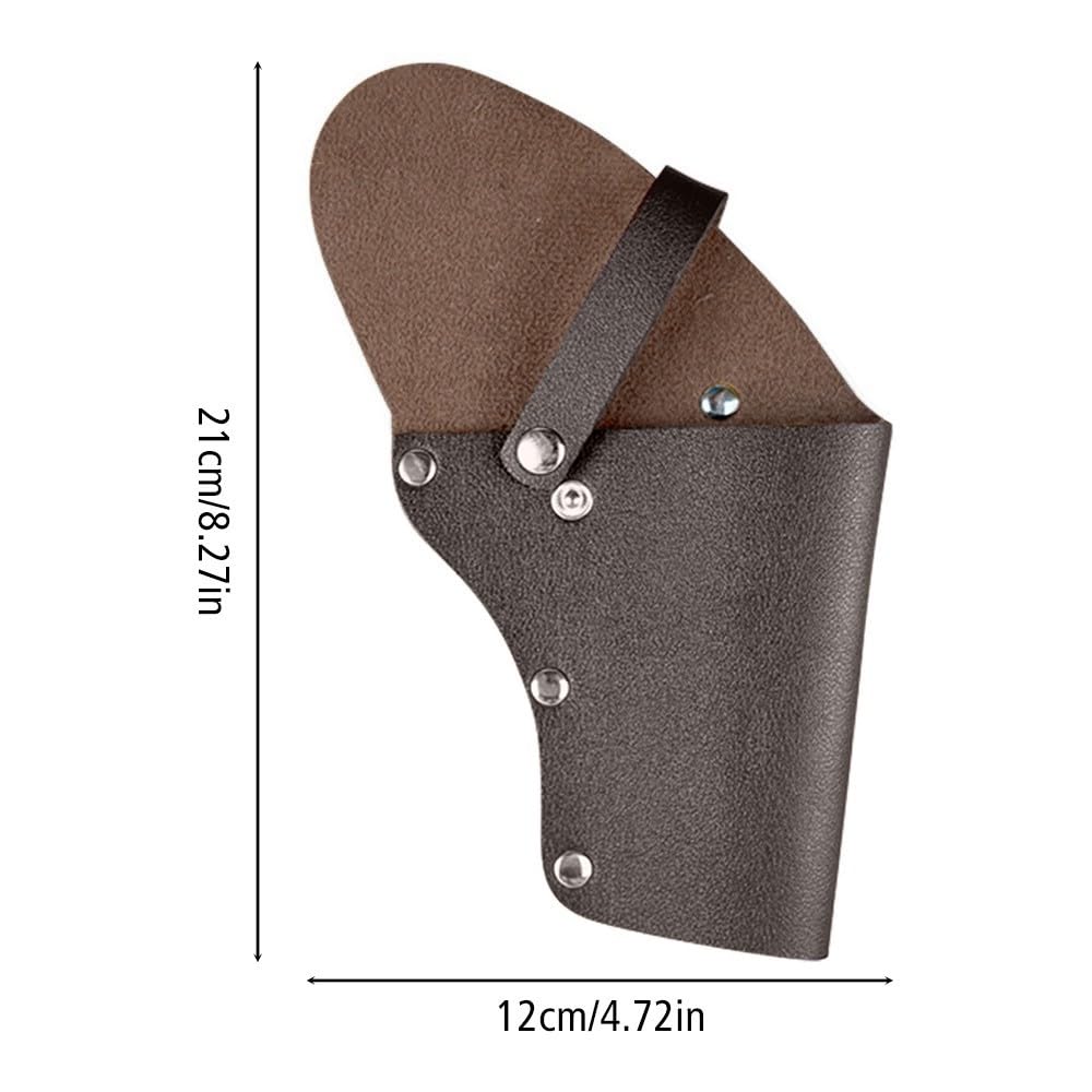 Gun Holster, Lightweight Revolver Holster Quick Release Gun Belt Holder for Revolver Gun Pistol (8.27 * 4.72")
