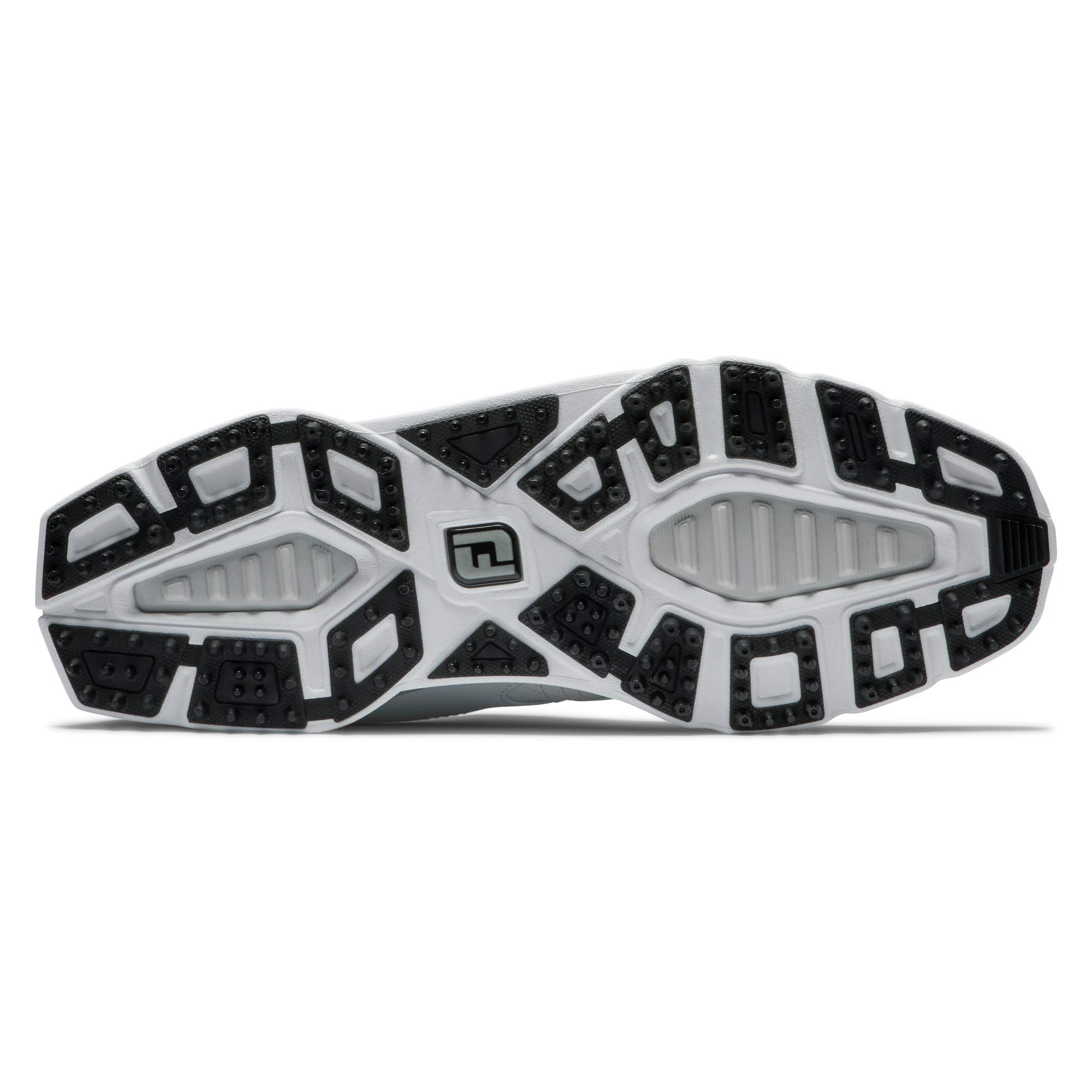 FootJoy Men's Pro|sl Previous Season Style Golf Shoes, White/Lime, 9.5