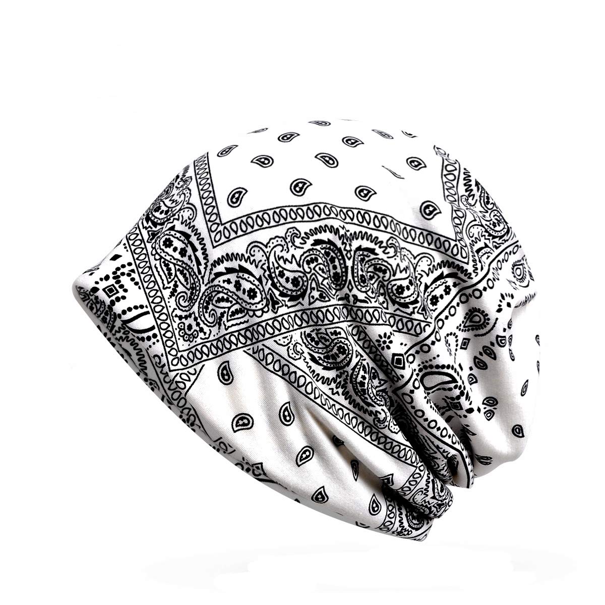 Fashion Beanies Chemo Caps Cancer Headwear Skull Cap Knitted hat Scarf for Womens Mens 4pack(MZ015-4pack