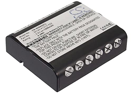 KRADOX 3.6v Compatible with Battery Commodore 250