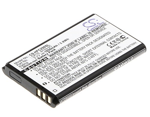 KRADOX 3.7v Compatible with Battery Fly BL3204, BL3801, BL4001, BL4017, BL4505, BL5405 BL7407 DS100, DS115