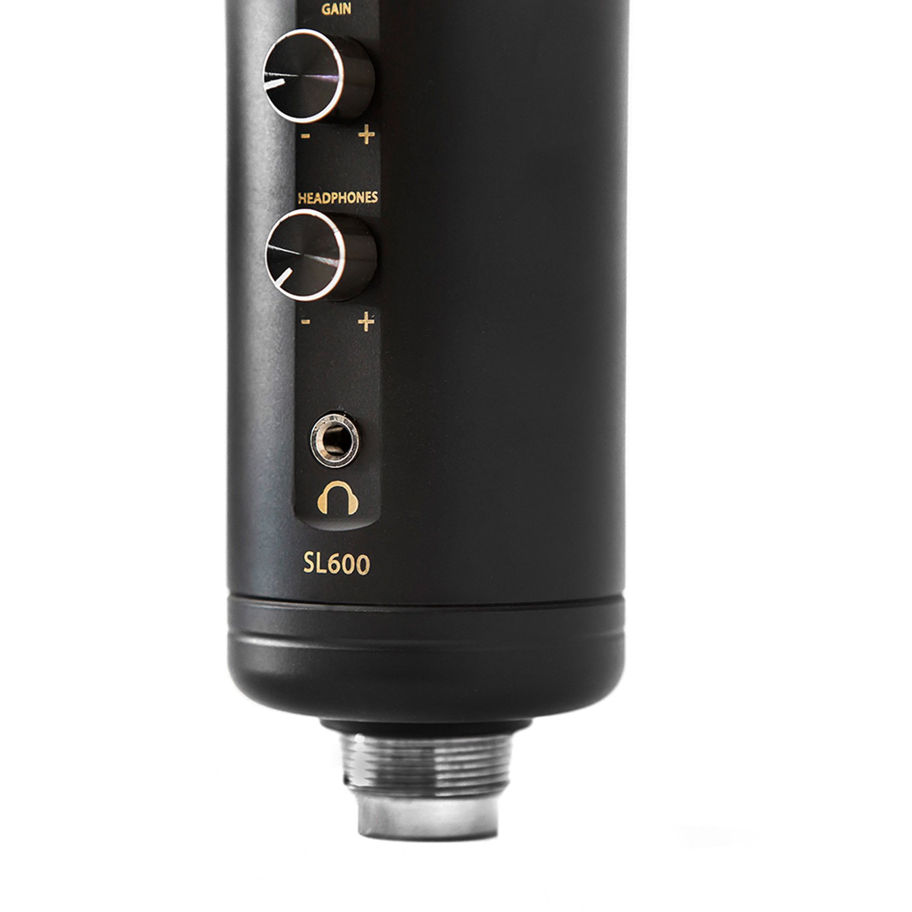 Editors Keys USB SL600 Microphone for Professional Studio Quality Audio for Sound Recording, Includes Shock Mount, Cable & Padded Storage Case