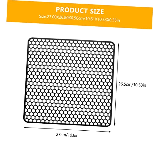 Silicone Table mat Under Sink Organizers and Storage Kitchen Sink Accessories countertop Under Sink mat Kitchen Sink mats Under Sink Storage placemat Silica Gel Pot Rack Dishes