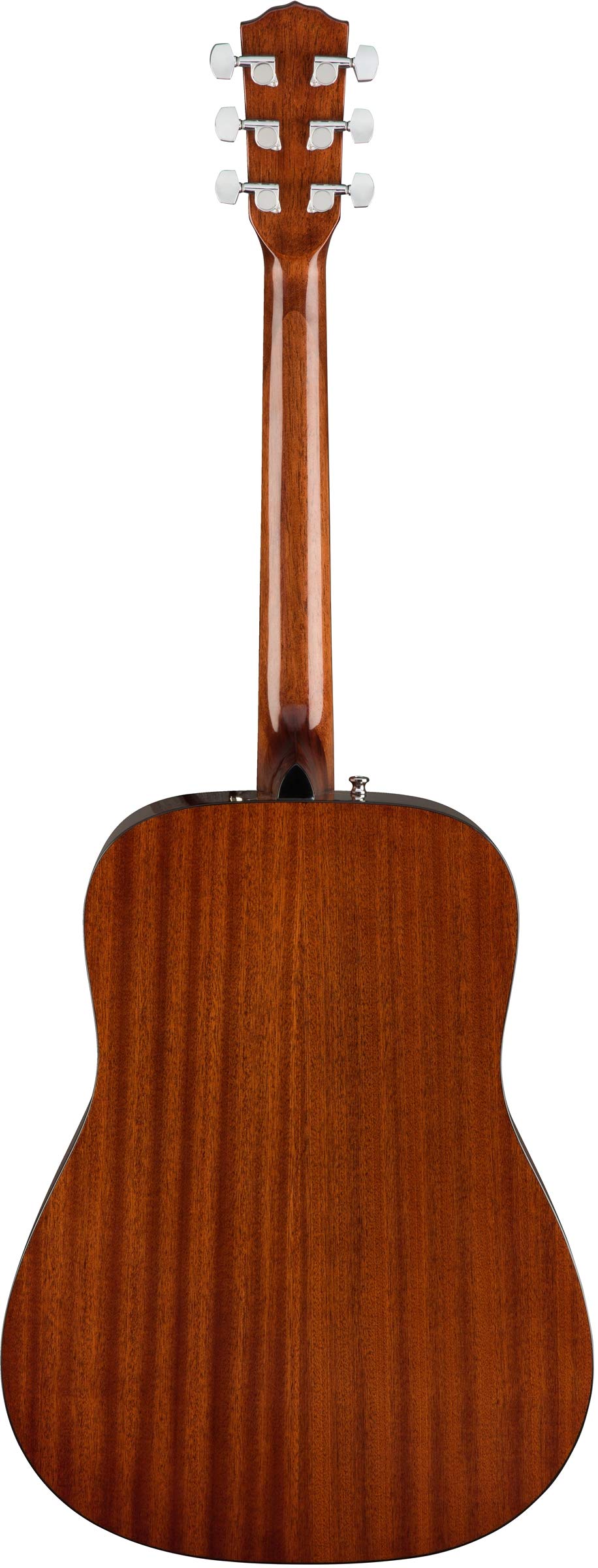 Fender CD-60S Solid Top Dreadnought Acoustic Guitar - Natural Bundle with Hard Case, Tuner, Strap, Strings, Picks, Polishing Cloth, and Austin Bazaar Instructional DVD