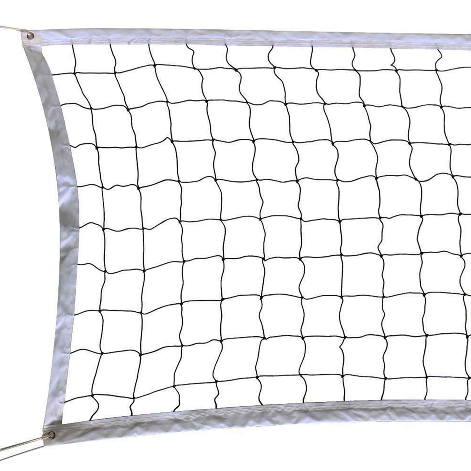 Glodwheat Volleyball Net Replacement Net for Indoor Outdoor Gardens Campus Backyard Sports Beach Swimming Pool Beach Portable Game Standard Size (32 FT x 3FT)