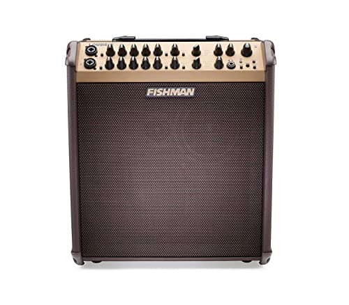 Fishman Loudbox Mini Guitar Combo Amplifier Bundle with XLR Cable, Instrument Cable, and Austin Bazaar Polishing Cloth
