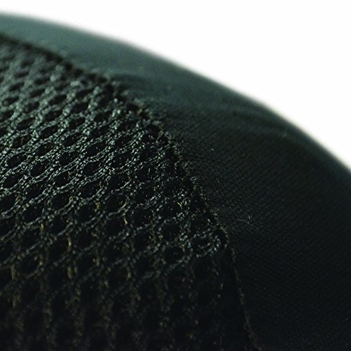 FANMATS 12498 Green Bay Packers Embroidered Head Rest Cover Set, Black, 2 Pieces