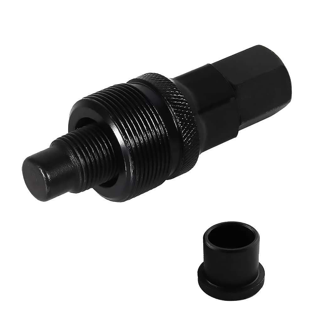 Kigauru Bicycle Crank Puller Carbon Steel Length 63mm High Hardness Crank Arm Puller Bike Crankset Remover Convenient Compact Maintenance Remover Kits Mountain Road Bike Repair Tool