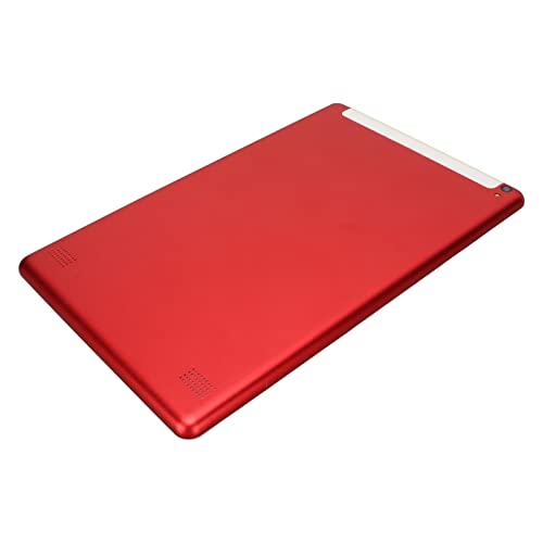 lonuo Call Tablet, for 11.0 1960x1080 IPS 2.4G 5G WiFi Dual Band 10.1 Inch Tablet 6GB RAM 128GB ROM Red to Work (US Plug)
