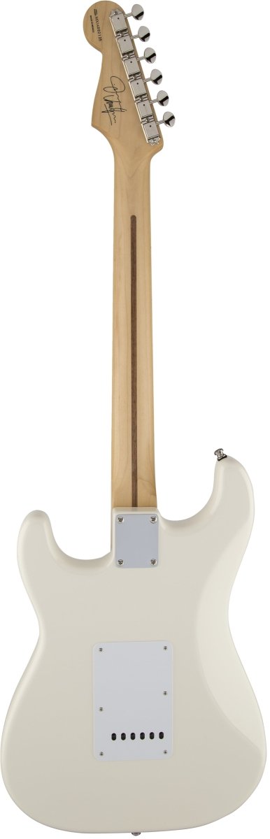 Fender Jimmie Vaughan Tex Mex Stratocaster, Maple Fingerboard, Olympic White