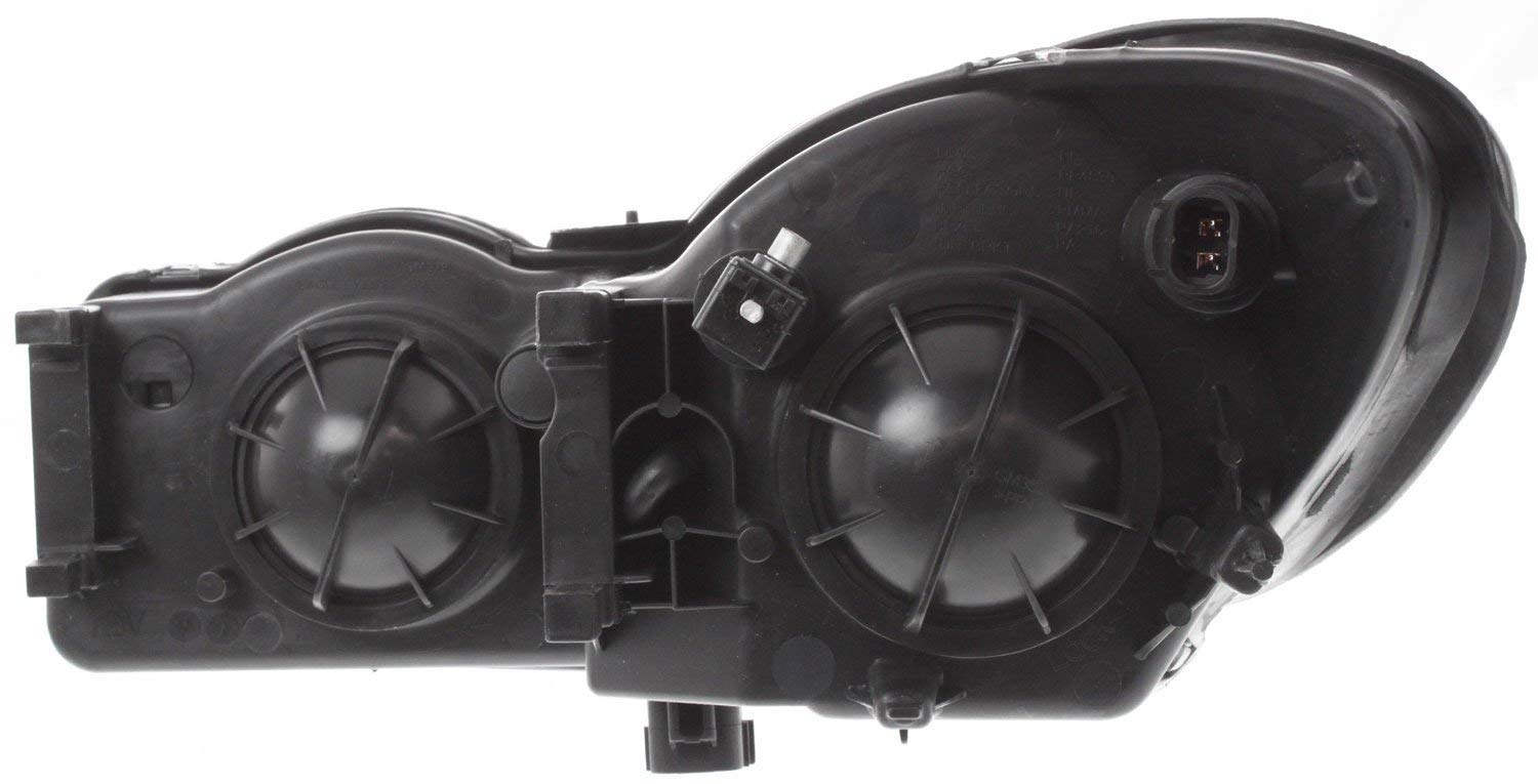 Evan Fischer Driver and Passenger Side Headlight Compatible with 2005-2007 Buick LaCrosse & 2005-2007 Allure - GM2518142, GM2519142
