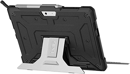 URBAN ARMOR GEAR UAG Designed for Microsoft Surface Go 4/ Surface Go 3 / Surface Go 2 / Surface Go Case 10.5" Metropolis Feather-Light Rugged Aluminum Stand Military Drop Tested Cover Black