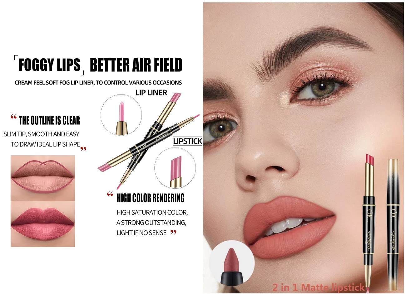 MULPG Color Changing Lipstick,Blue Lipstick that Turns Pink,Natural Moisturizing Color Lip Stain,Long Lasting Waterproof Ph Lipstick for Women(3PCS)