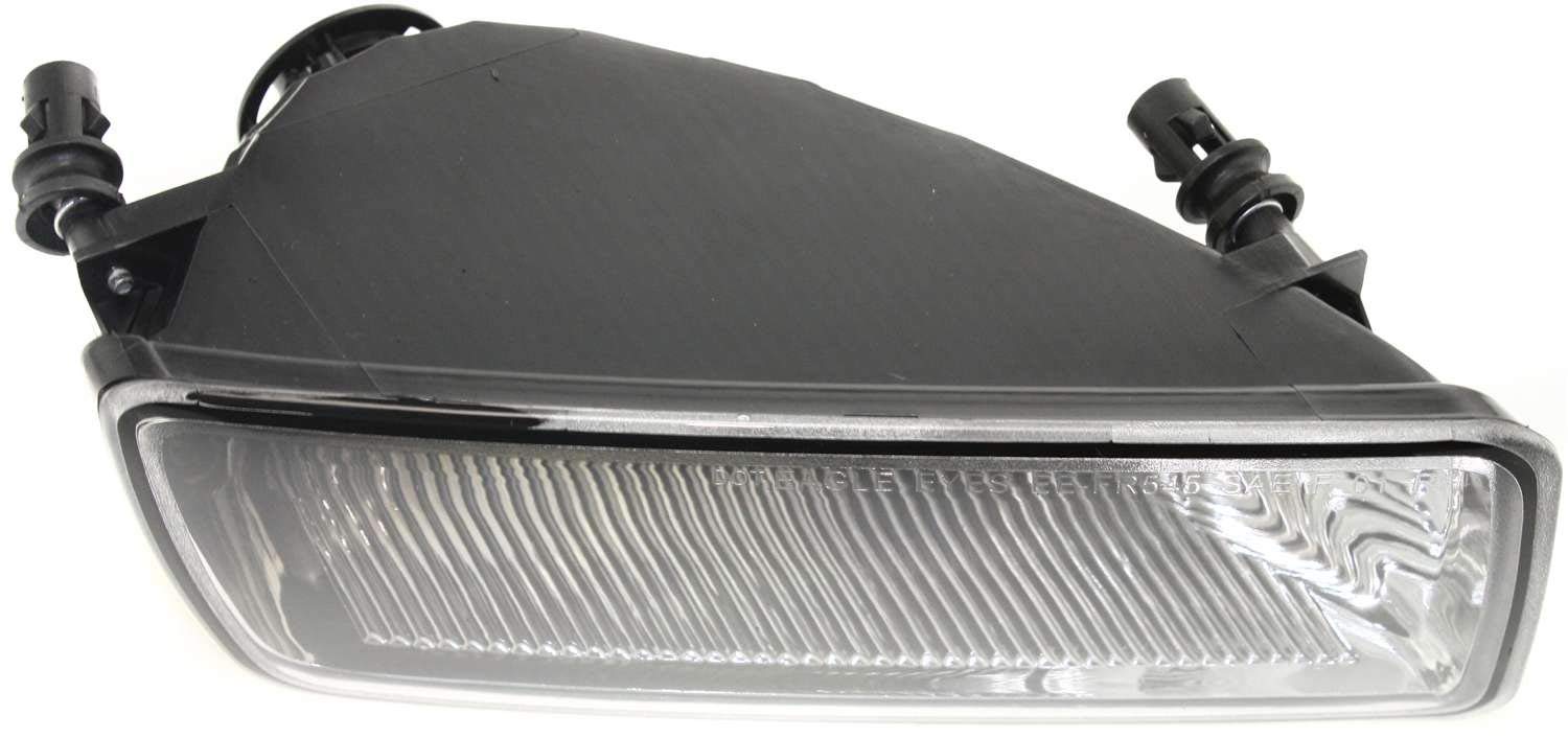 Evan Fischer Front Fog Light Set of 2 Compatible With 2006-2010 Ford Explorer, Fits 2007-2010 Ford Explorer Sport Trac OE comparable With bulb(s) Driver and Passenger Side