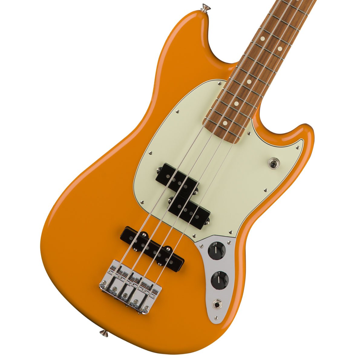Fender Mustang Bass PJ - Capri Orange