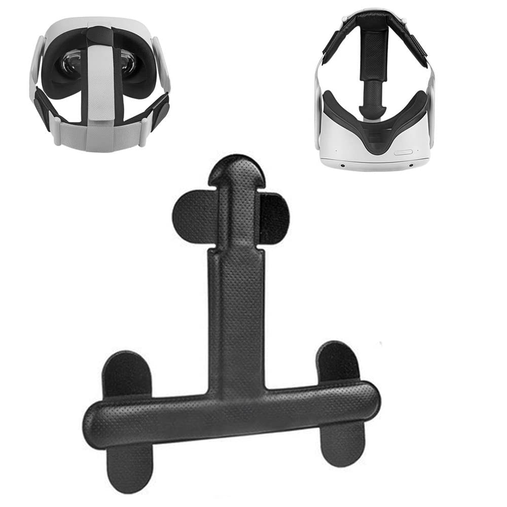Head Pad for Oculus Quest 2 Strap Cushion Headband Fixing Accessories Pressure Balance Leather Foam