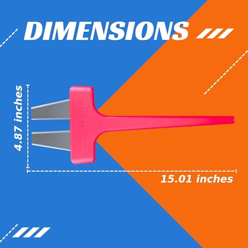 Leanclean Tool -Essential for Traveling Universal Crevice Vacuum Attachment, The Ultimate DIY AutoDetailing Accessory Deep-Cleans Any Vehicle -FITS All Carwash & Gas Station Vacuums Everywhere!