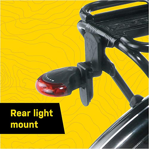 Explorer Rack Without Spring, Black