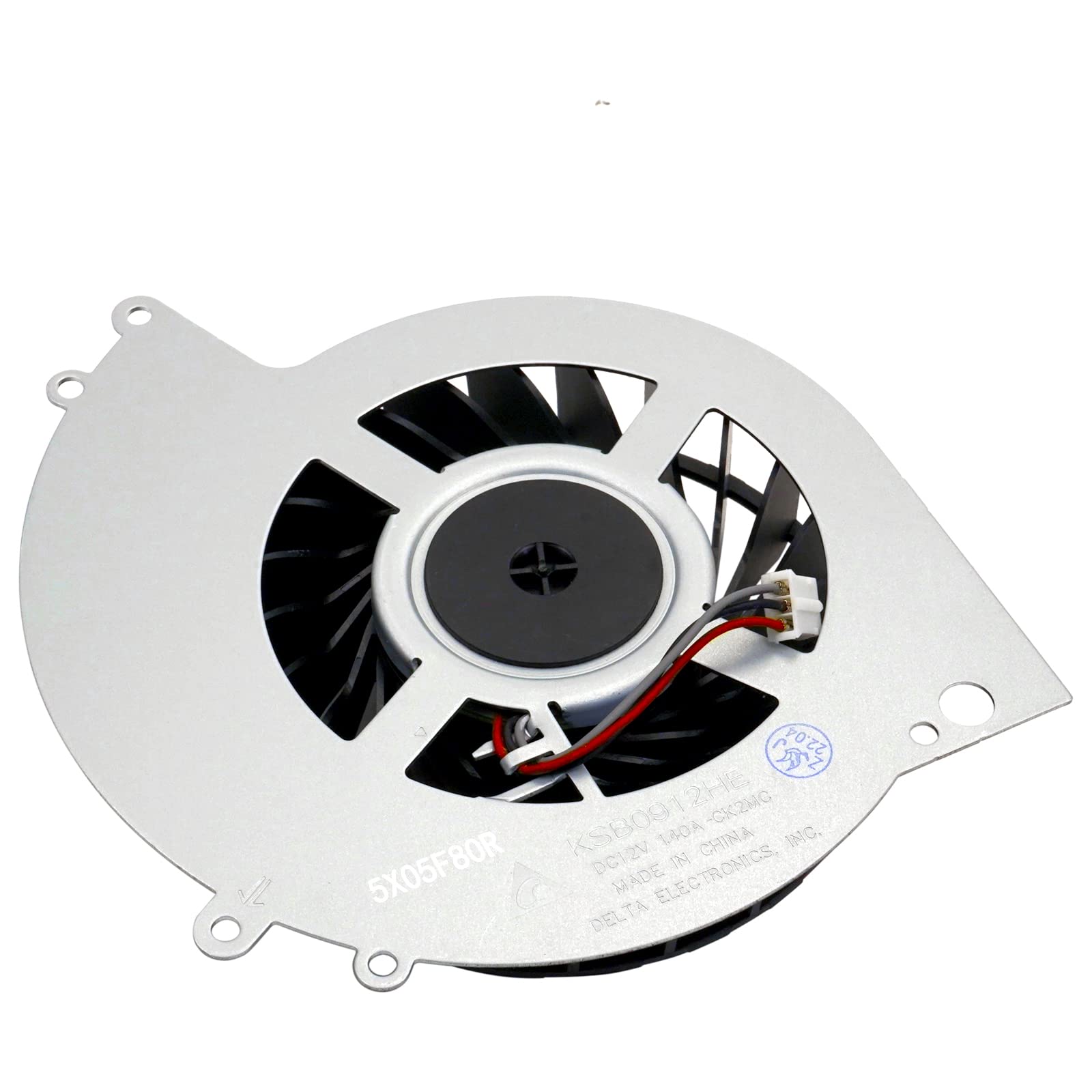 Internal Cooling Fan Replacement for Sony Playstation 4 CUH-12XX CUH-1200 CUH-1200AB01 CUH-1200AB02 CUH-1215A CUH-1215B 5X05F80R KSB0912HE