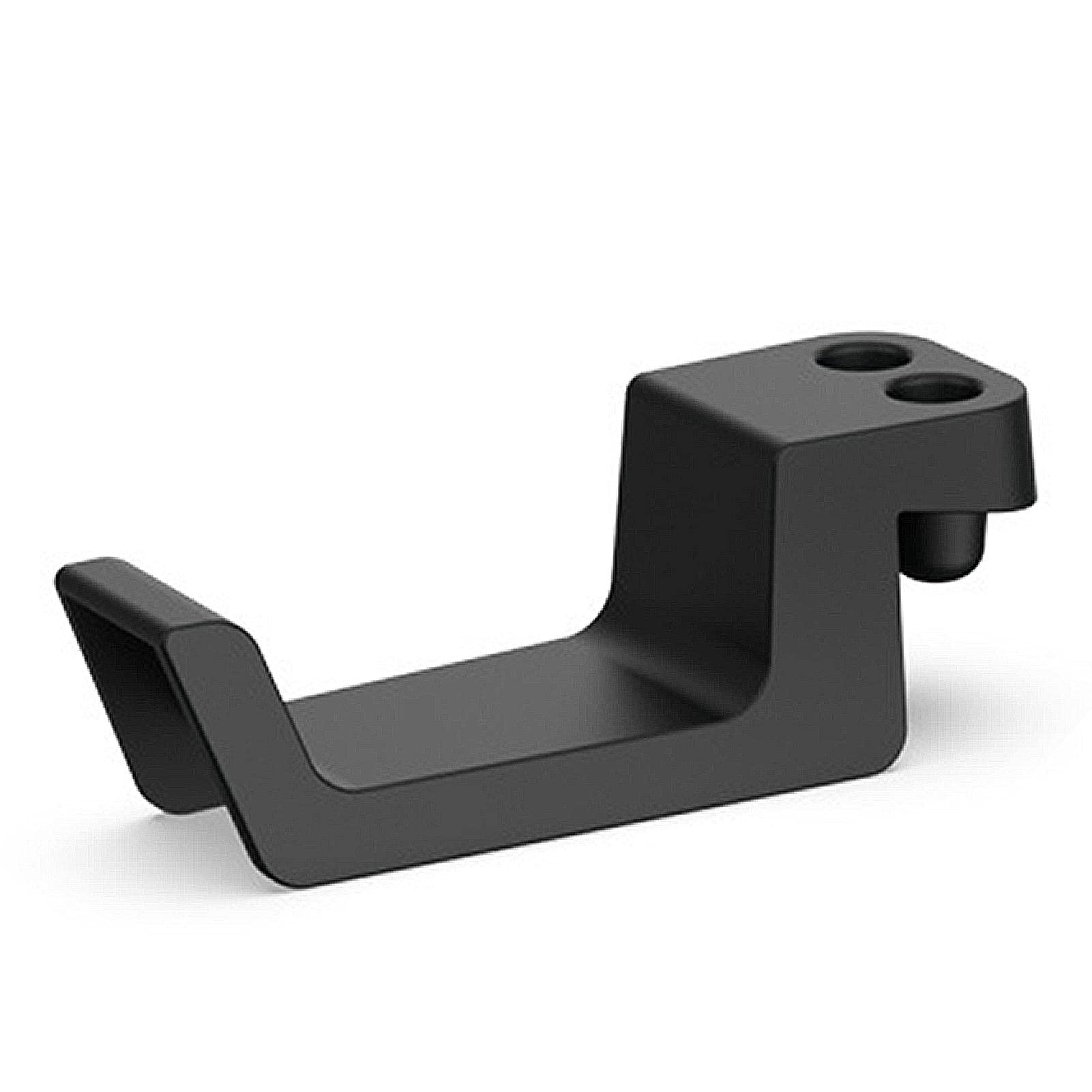 Headset Hook Under Desk, ABS Headset Storage Host Side Rack No Need To Punch Movable Universal Headphone Hanger Holder Wall Mount Stand For PULSE 3D Headset Compatible For Xbox Series X Host