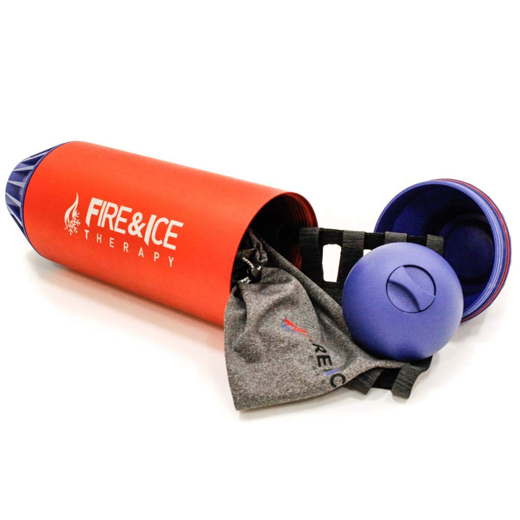 Fire and Ice Therapy F.I.T. F.I.T. Deluxe Roller & Ball