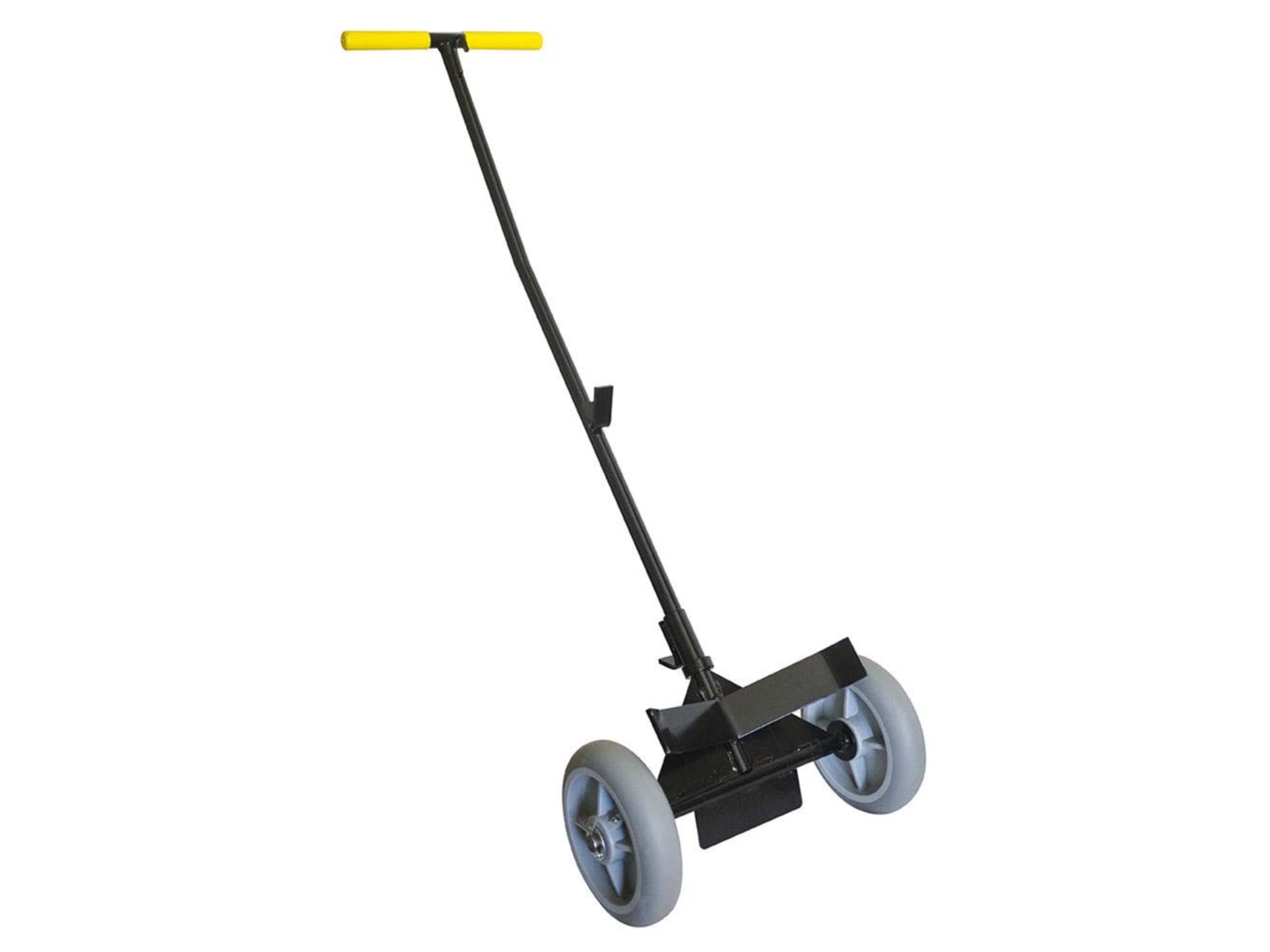 Hand Truck, 400 LB, Keg and Pail Truck, w/Ergonomic Handle, Stainless Steel, Keg Hook, Oiled Wheels