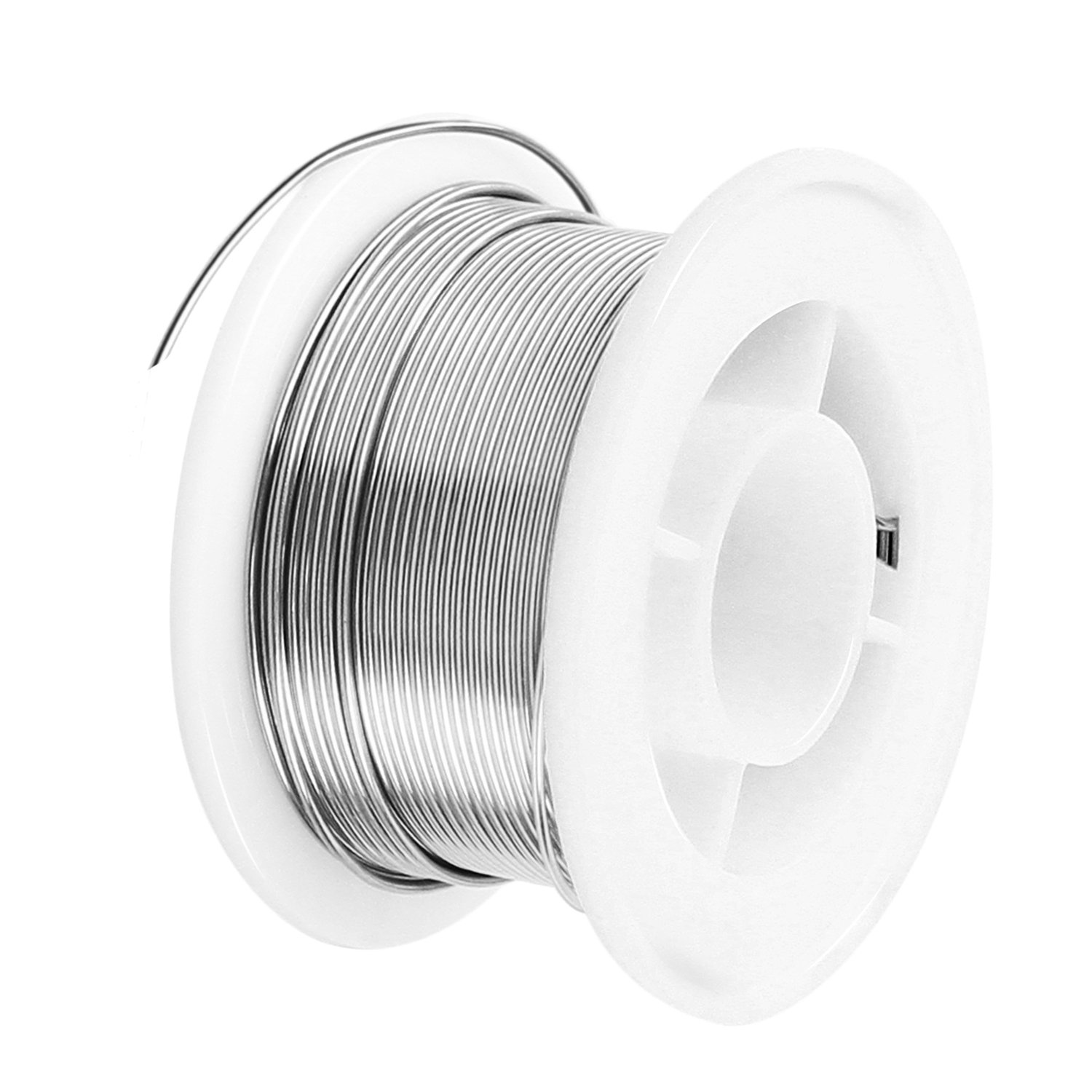 MAIYUM 63-37 Tin Lead Rosin Core Solder Wire for Electrical Soldering (0.8mm 50g)