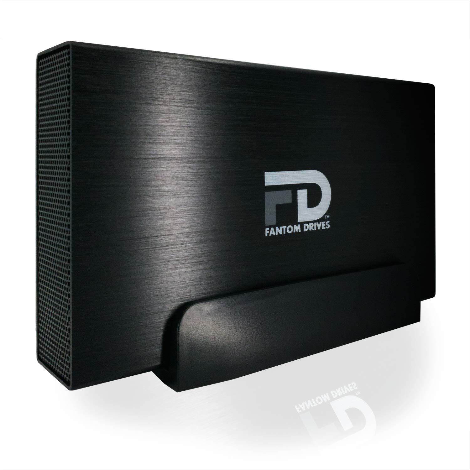 Fantom Drives 12TB External Hard Drive - 7200RPM USB 3.0/3.1 Gen 1 Aluminum Case - Mac, Windows, and Xbox (GF3B12000UP) (Renewed)