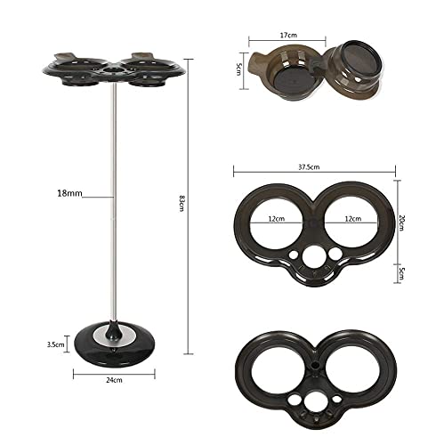 NEOCHY Movable Trolleys, Kitchen Storage Hand Trucks, Beauty Rolling Trolley Equipment,Mobile Salon Spa Service Cart,Storage Tray