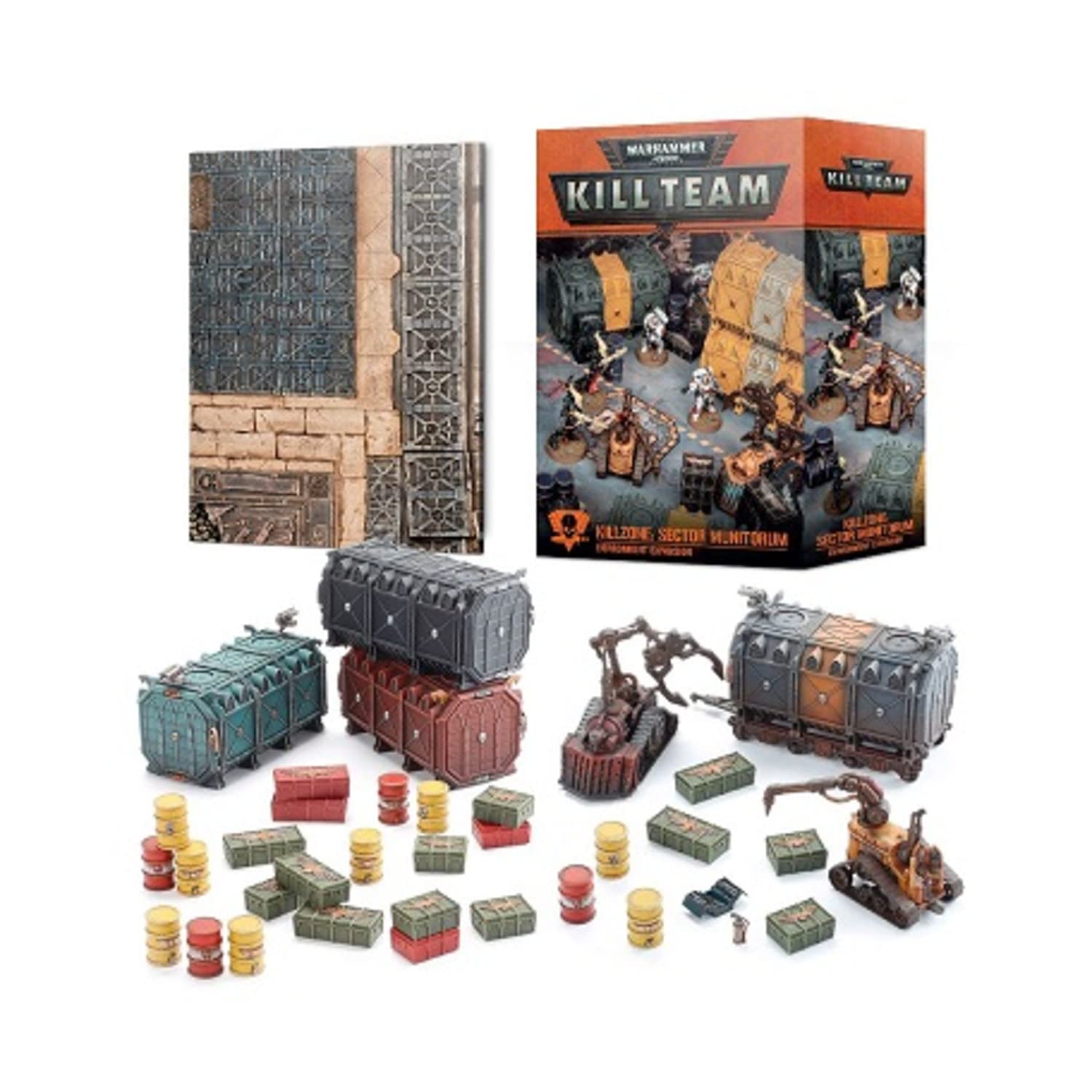 Games Workshop Warhammer 40,000 Kill Team Killzone Sector Munitorum Environment Expansion Box Set