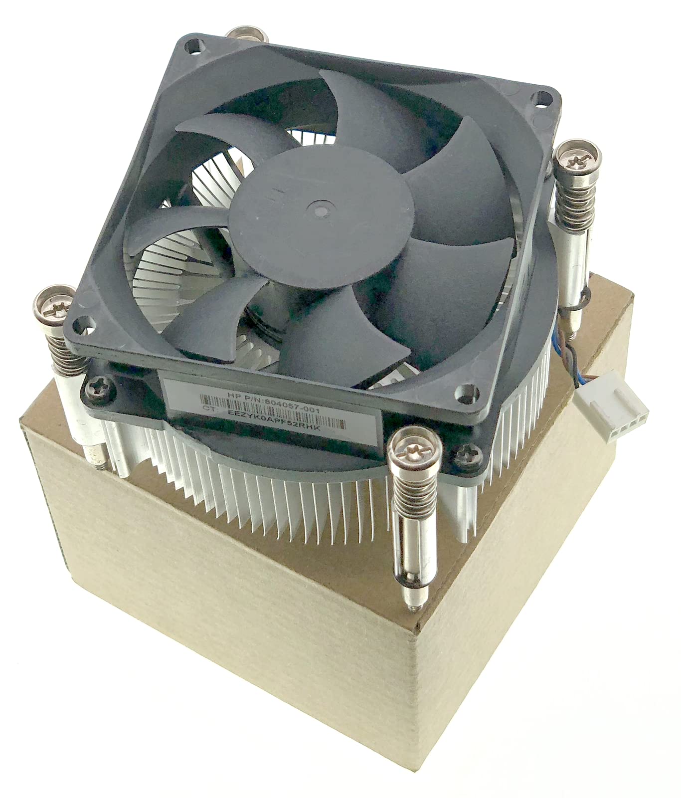 LEYEYDOJX New Desktop CPU Heatsink with Cooling Fan for HP EliteDesk 705 800 600 G2 SFF Series 810285-001 804057-001 4-pin 4-Wire