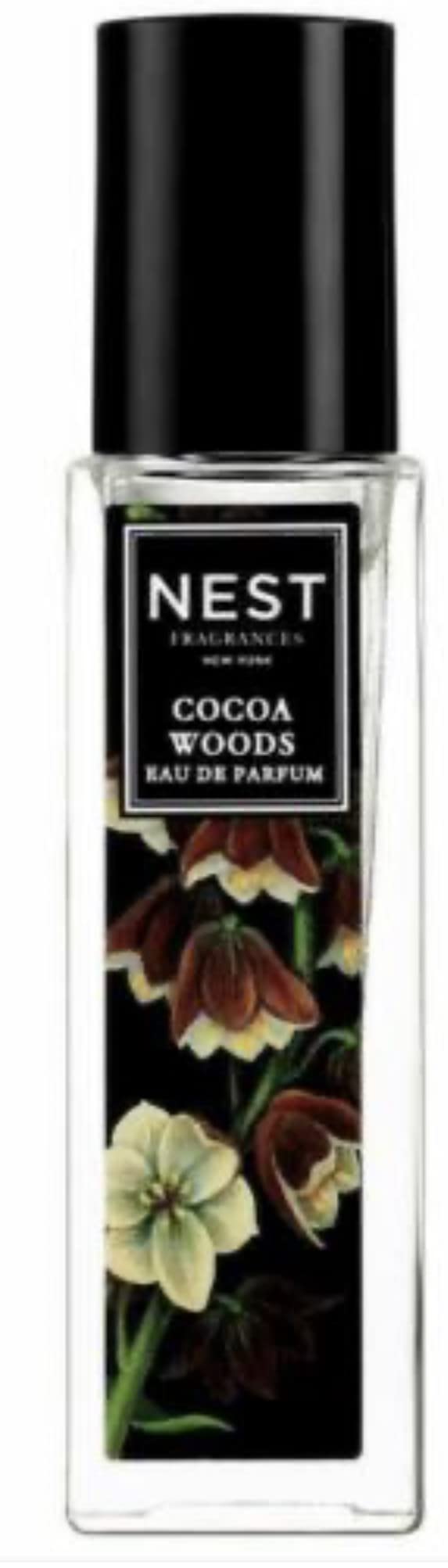 Nest New York Cocoa Woods Roller Ball Perfume Eau De Parfum .2oz / 7mL
