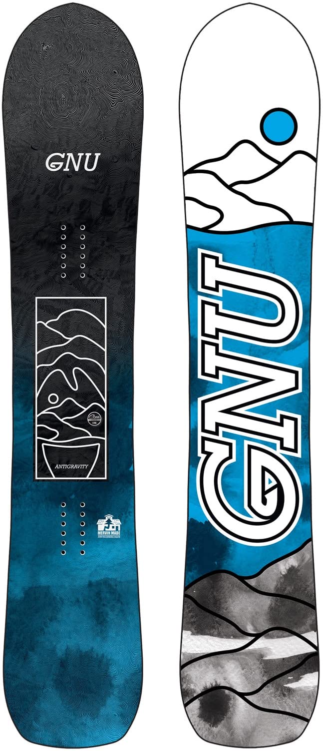 Gnu Antigravity Mens Snowboard 162cm