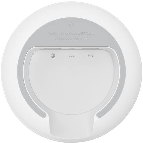 Nest WiFi Router Snow Plus 1 Access Point Sand GA01425-US (Mesh Router for Wireless Internet, Wi-Fi Extender with Smart Speaker) Works with Nest WiFi and Google WiFi Home Wi-Fi Systems