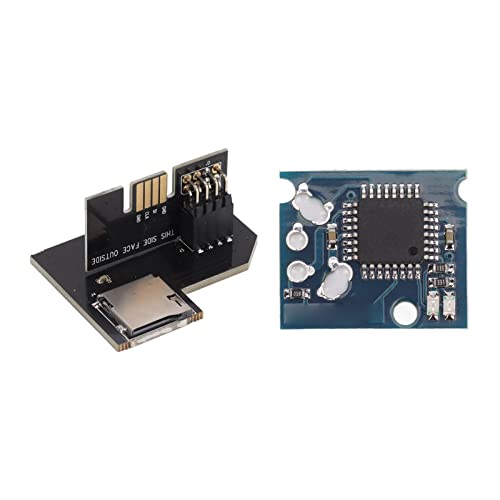 Micro Storage Card Reader, Replacement Micro Storage Card Reader High Sensitivity Easy to Install PCBA for Game Console(NTSC J Asian Version)