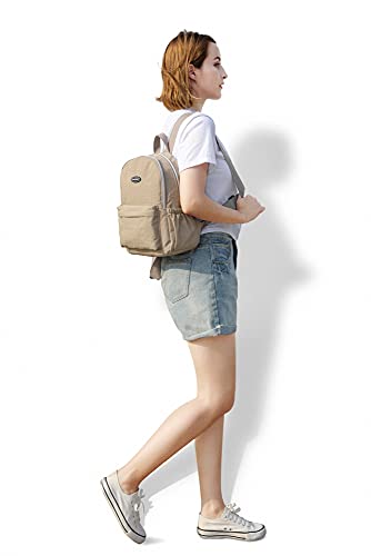 SAVERRY Lightweight Small Hiking Daypack Nylon Mini Backpack for Women and Girls Outdoor Travel