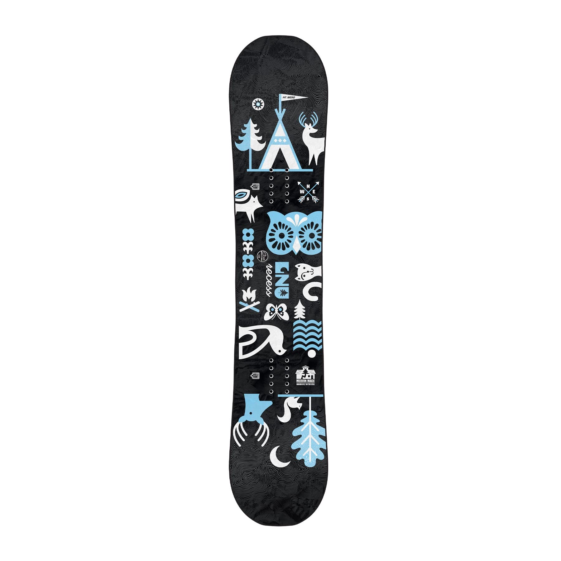 Gnu Recess Kids Snowboard 120cm