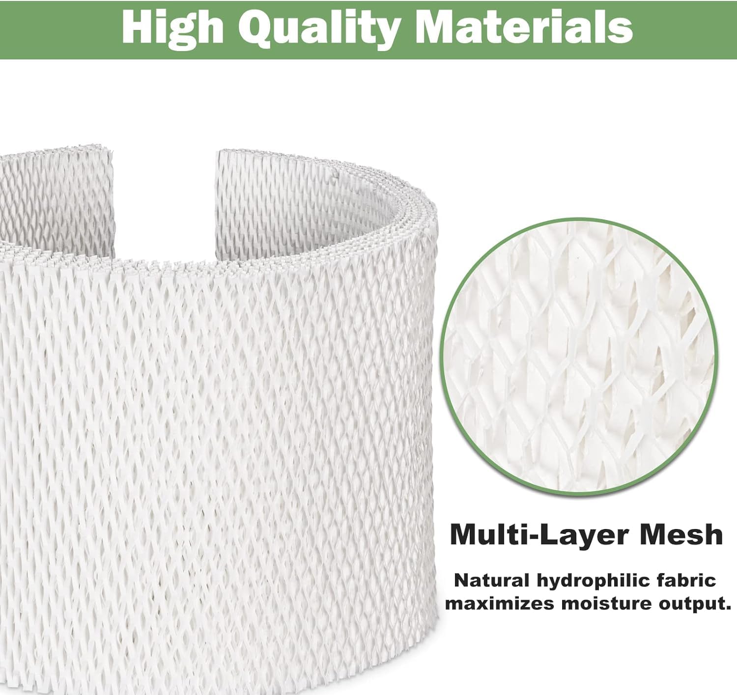 Future Way MAF2 Humidifier Filter Compatible with AIRCARE MA0800, Kenmore 15408 Humidifier, 2-Pack