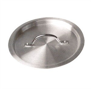 Winco Aluminum Cover for Stock Pot 24 quart, 2.0mm
