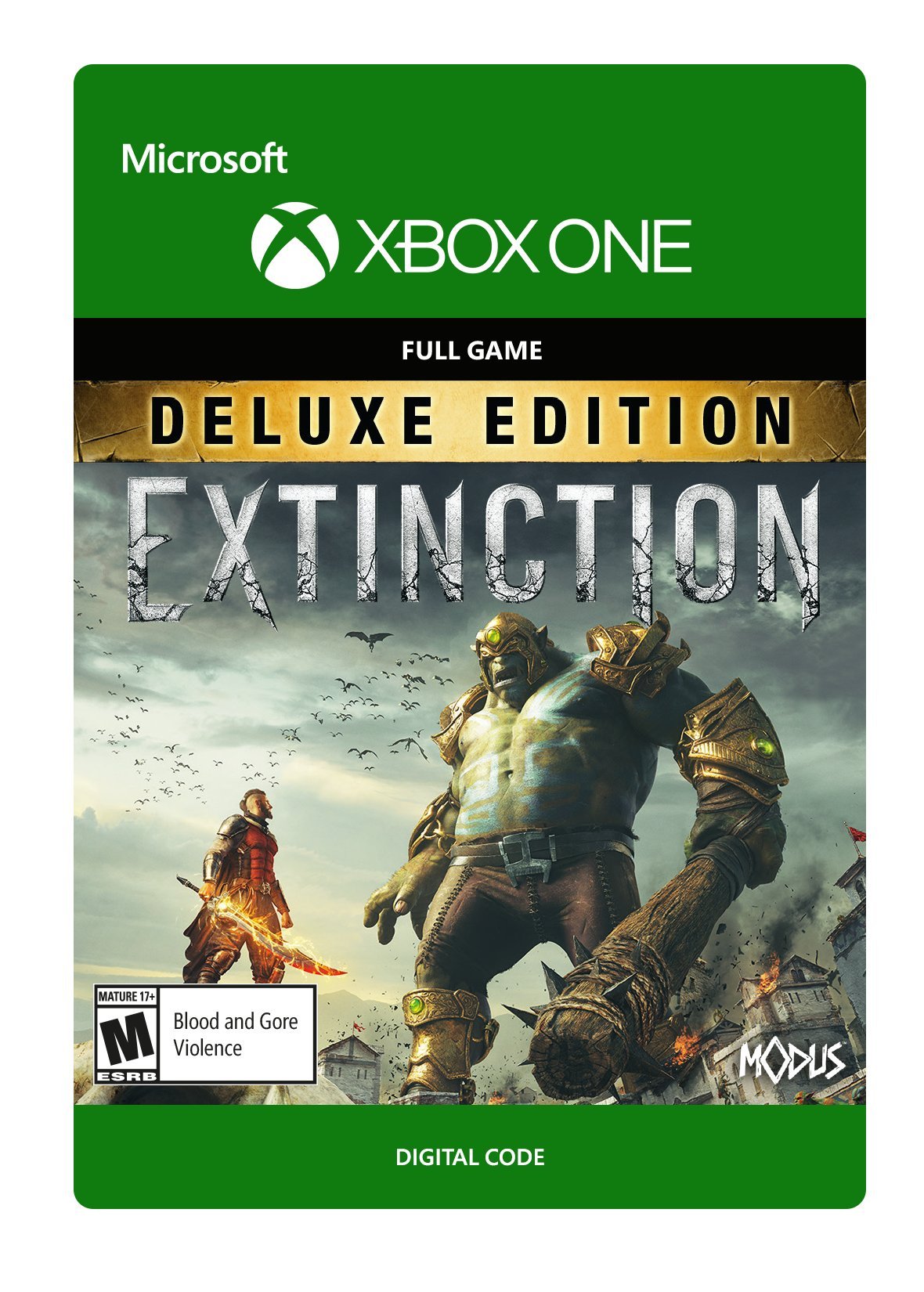 Extinction: Deluxe Edition - Xbox One [Digital Code]
