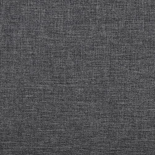 Serta Harmon Reversible Sectional Sofa, Modern L-Shaped Couch for Small Spaces, Soft Fabric Upholstery, Rolled Arm, Dark Gray