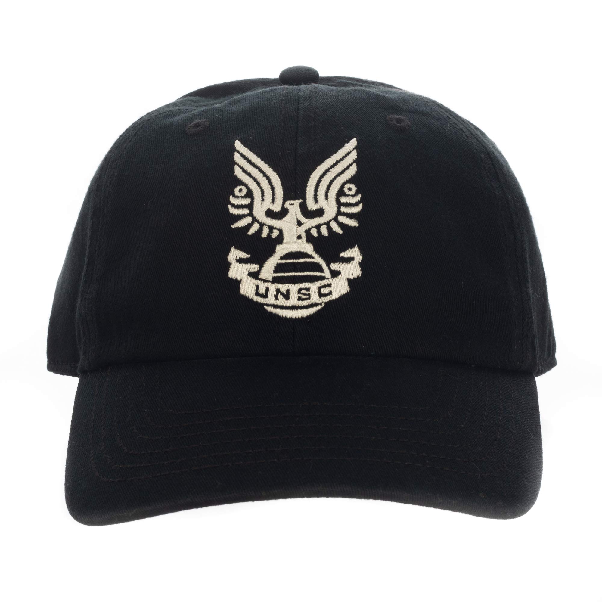 Halo Garment Washed Adjustable Cotton Unsex Ballcap Hat for Men