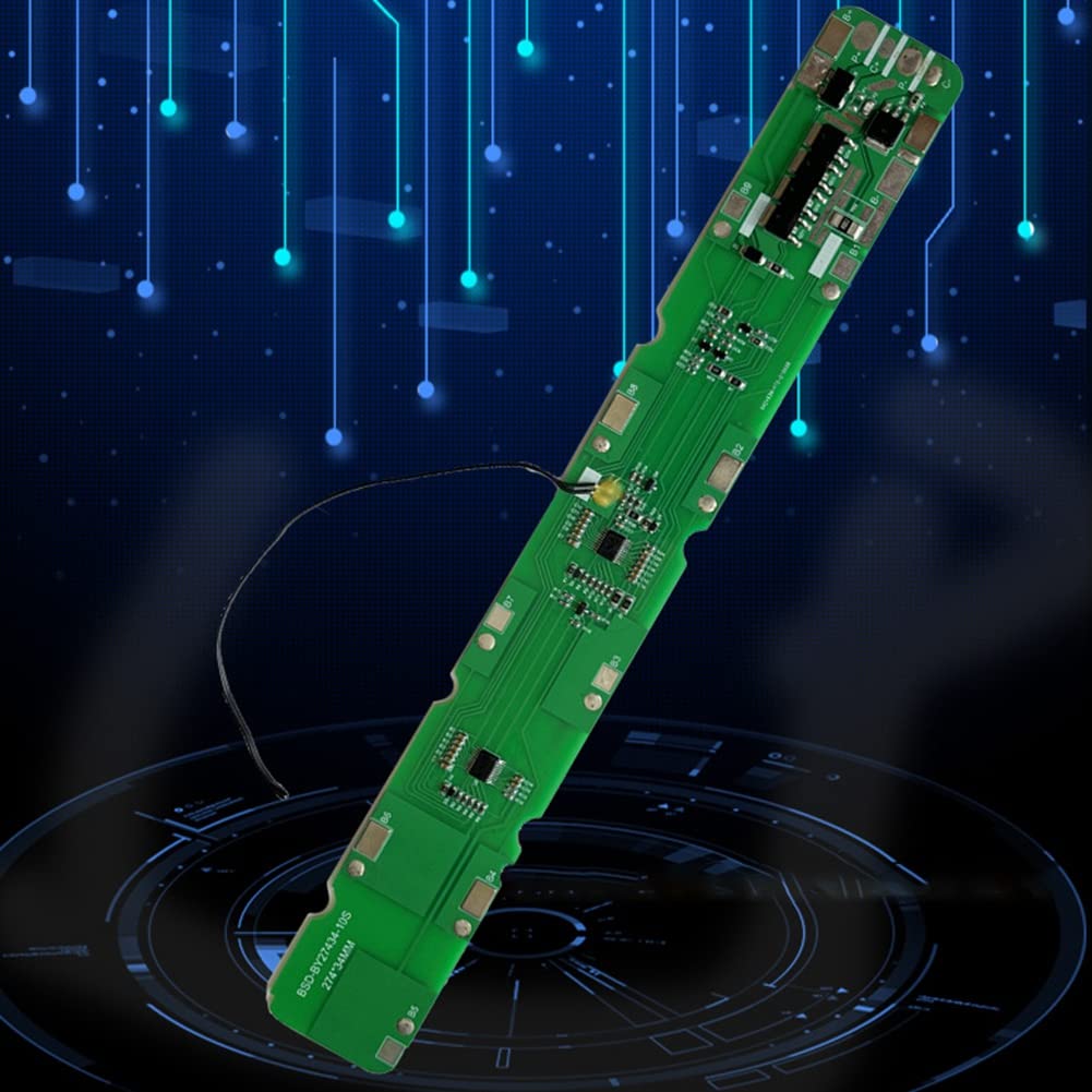 HICCYRODLY 10S 36V 15A Battery Protection Board Different Port for Electric Scooter