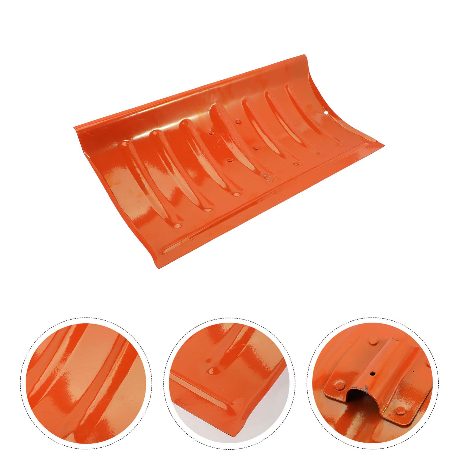 LIOOBO Outdoor Snow Shovel Head Ice Removal Shovel Snow Removal Tool Practical Snow Cleaning Shovel