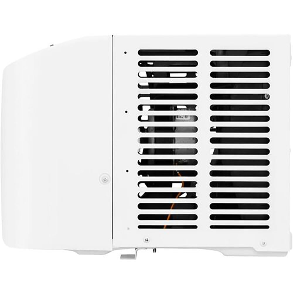 LG 24,500 BTU Window Air Conditioner, 230V, Cools 1,560 Sq.Ft. (39' x 40' Room Size), Quiet Operation, Electronic Control with Remote, 3 Cooling & Fan Speeds, Auto Restart, White