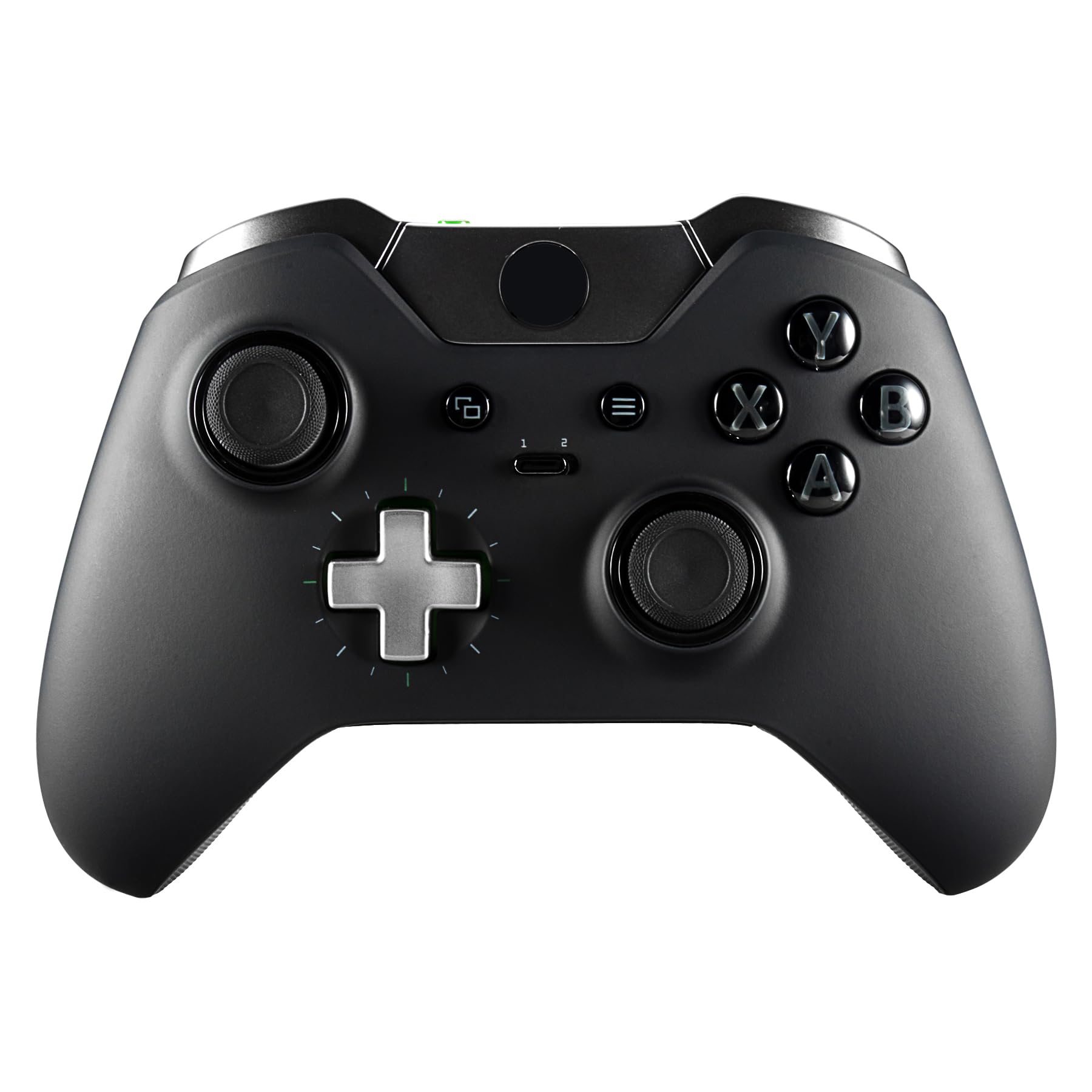 eXtremeRate 3 in 1 Magnetic Metal Stainless Steel D-pads Kits Replacement Parts Video Games Accessories for Xbox One Xbox One Elite Xbox One S X Xbox One Elite Series 2, Elite 2 Core Controller
