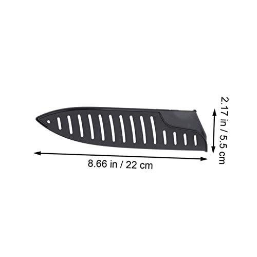 Holibanna Meat Cleaver Sheath 10pcs 8 Case Cutter Guard Sheath Cover Plastic Cutter Tool Edge Guard Kitchen Cutter Protector Protectors Kitchen Sheath Kitchen Protective Cover Protection