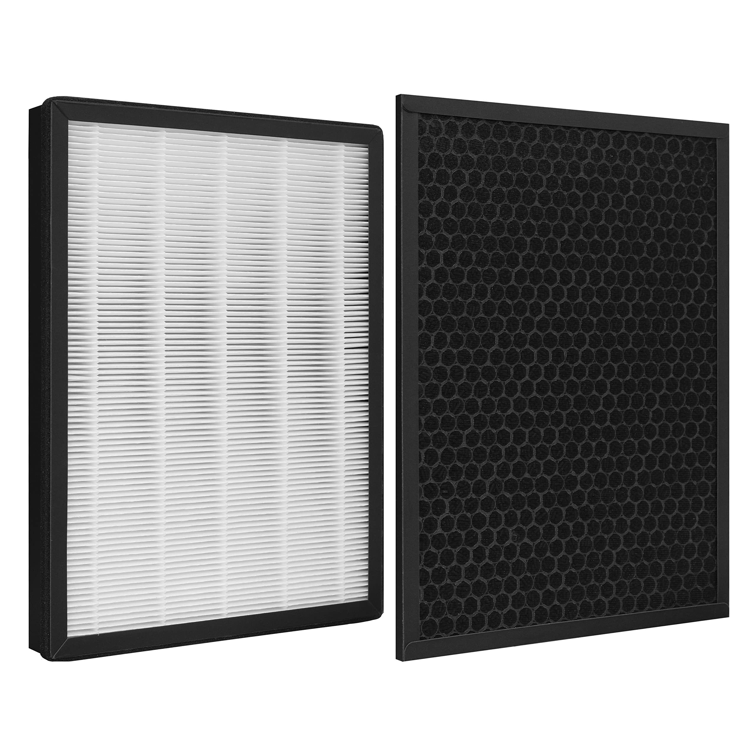Hichoryer AP-B102 Replacement Filter, Compatible with Alexapure Breeze Air Purifier AP-B102 and 3049 Filter Set, H13 Grade True HEPA Filter and Activated Carbon Filter
