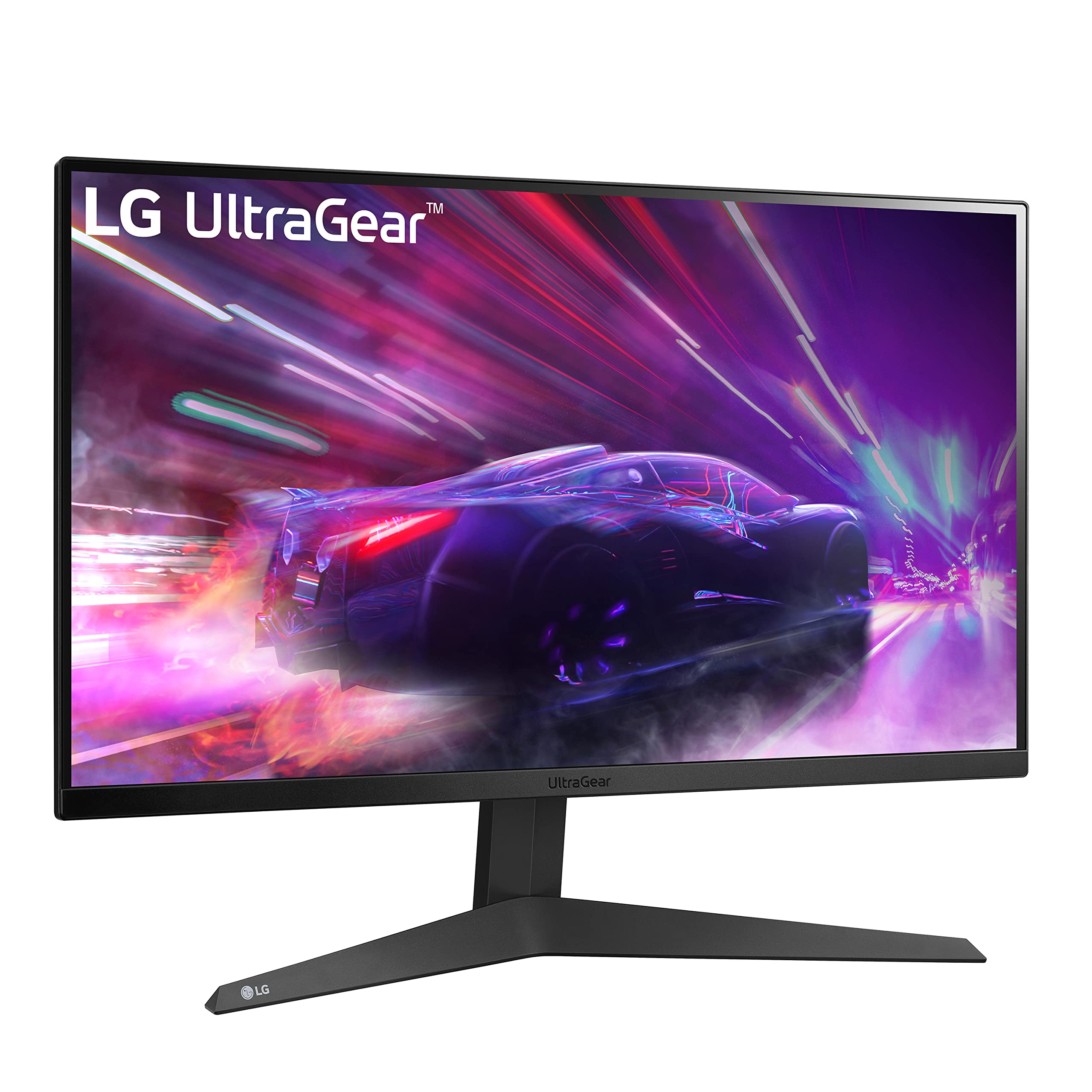 LG 24GQ50F-B 24-Inch Class Full HD (1920 x 1080) Ultragear Gaming Monitor with 165Hz Refresh Rate and 1ms MBR, AMD FreeSync Premium and 3-Side Virtually Borderless Design (Renewed)